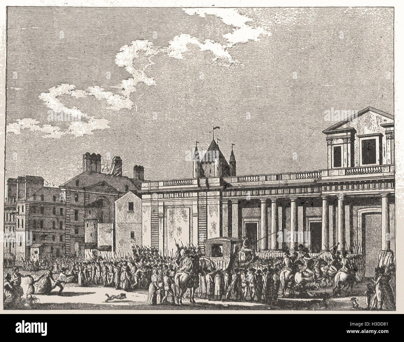 Louis xvi temple hi-res stock photography and images - Alamy