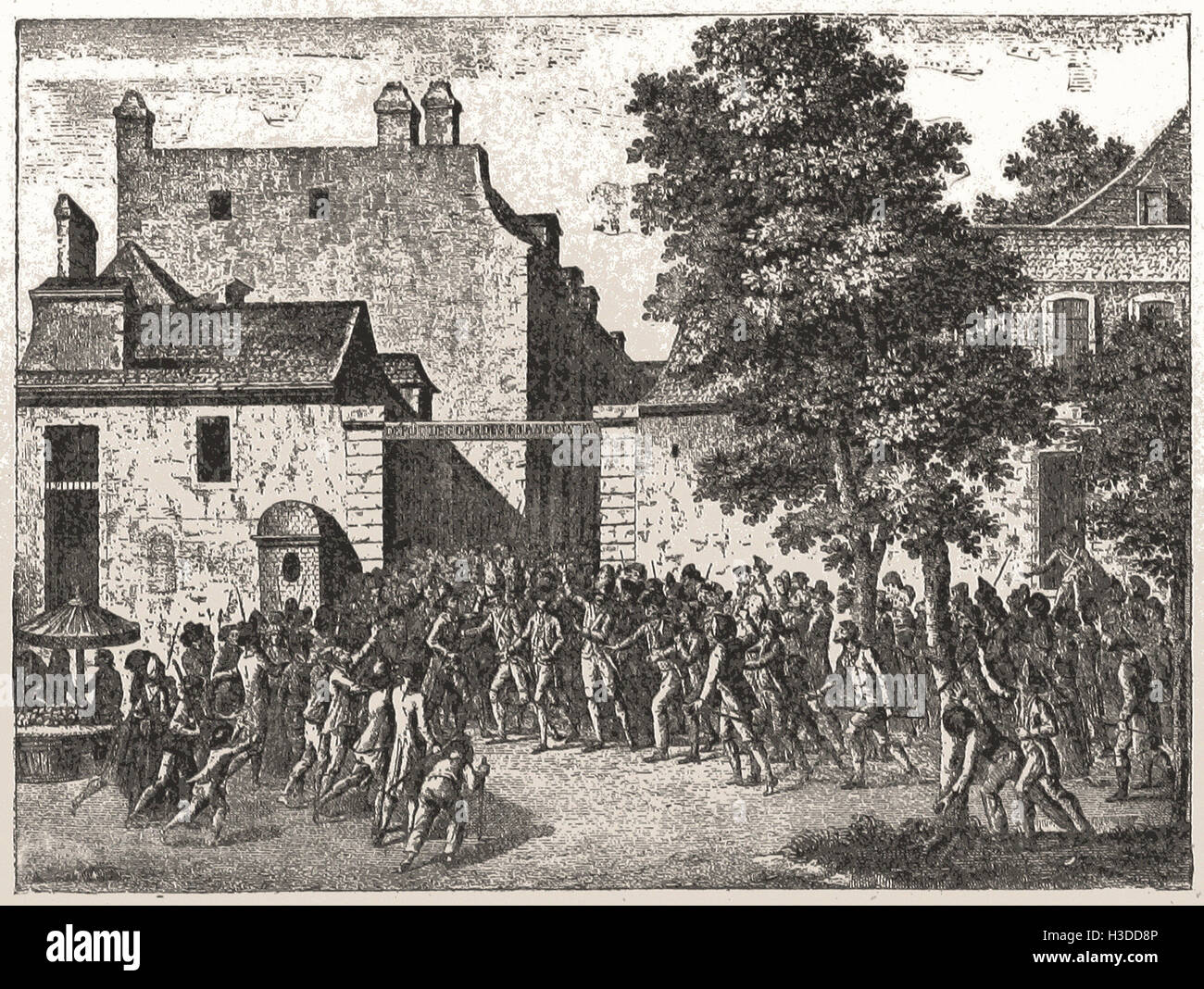 French revolution 1789 engraving hi-res stock photography and images ...