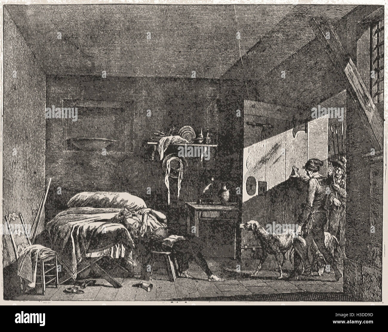 American prison cell hi-res stock photography and images - Alamy