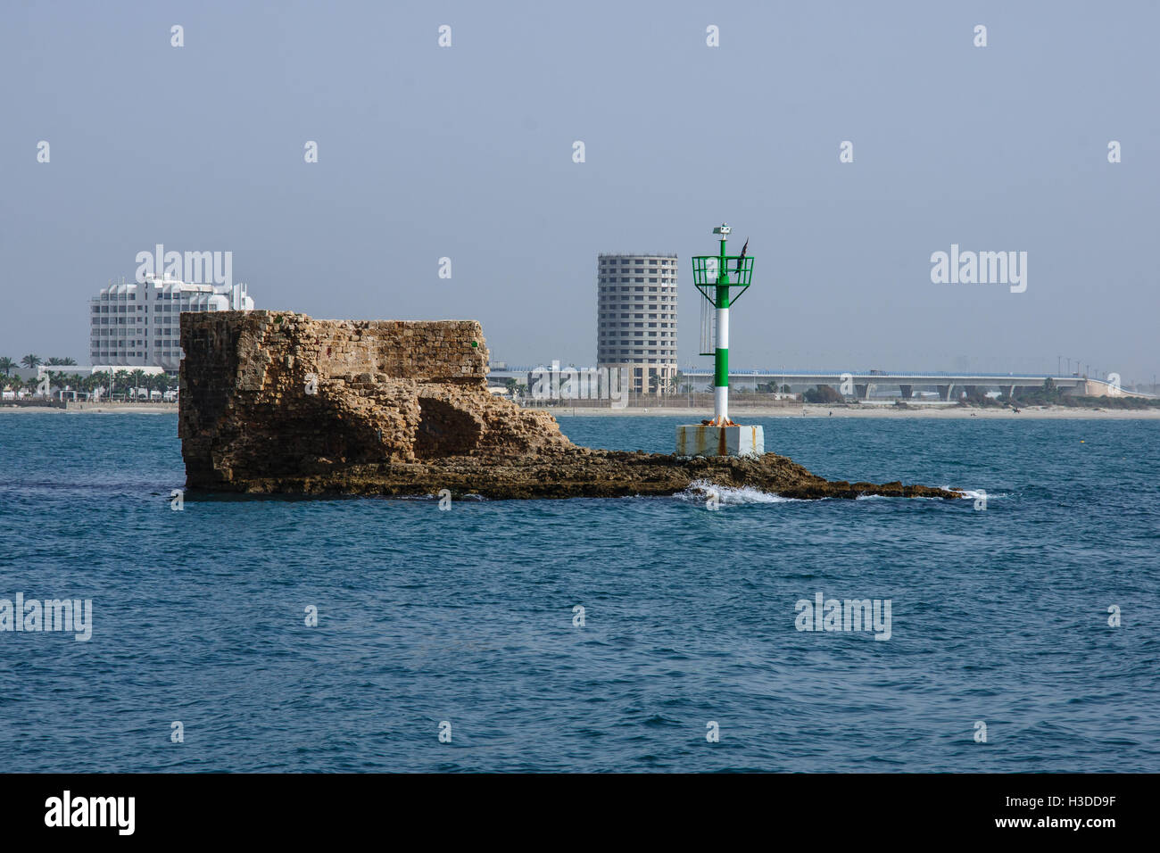 The Tower of the Flies - a medieval guard tower in the old harbor of ...