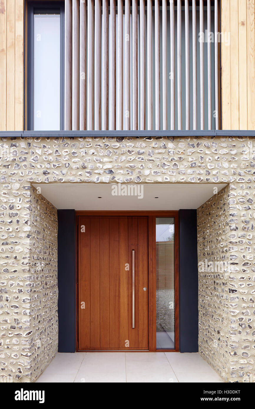 Flint cladding hi-res stock photography and images - Alamy