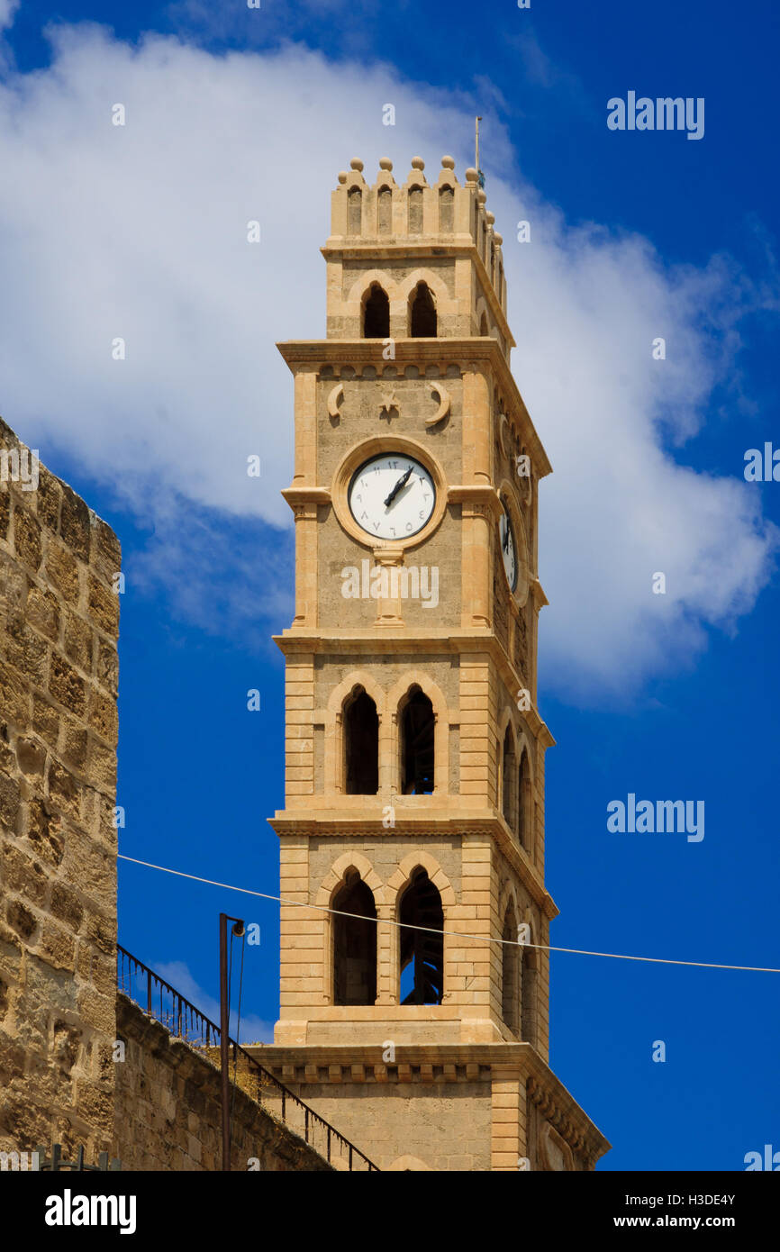 Clock israel hi-res stock photography and images - Alamy