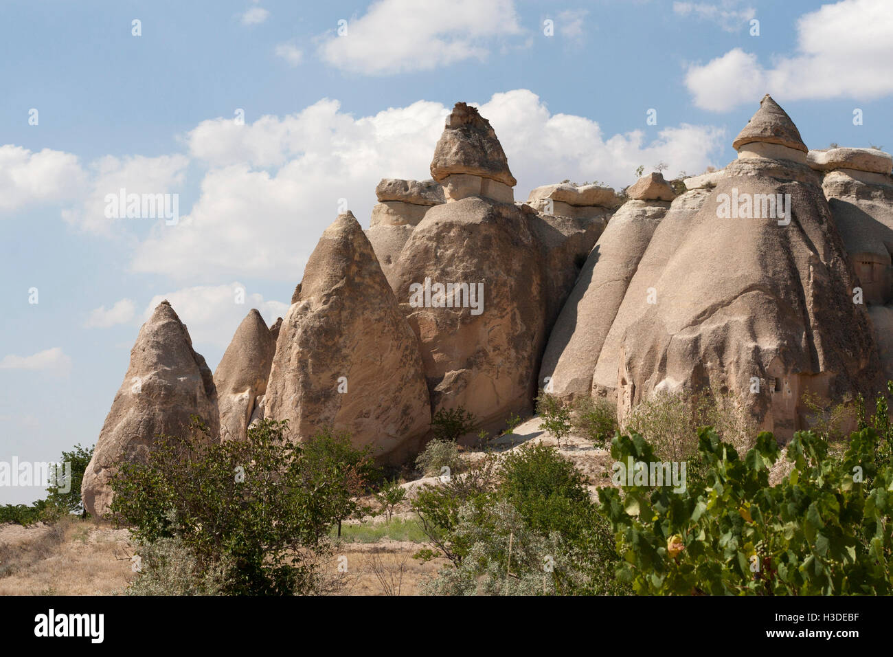 amazing view of valley in Cappadocia Stock Photo - Alamy