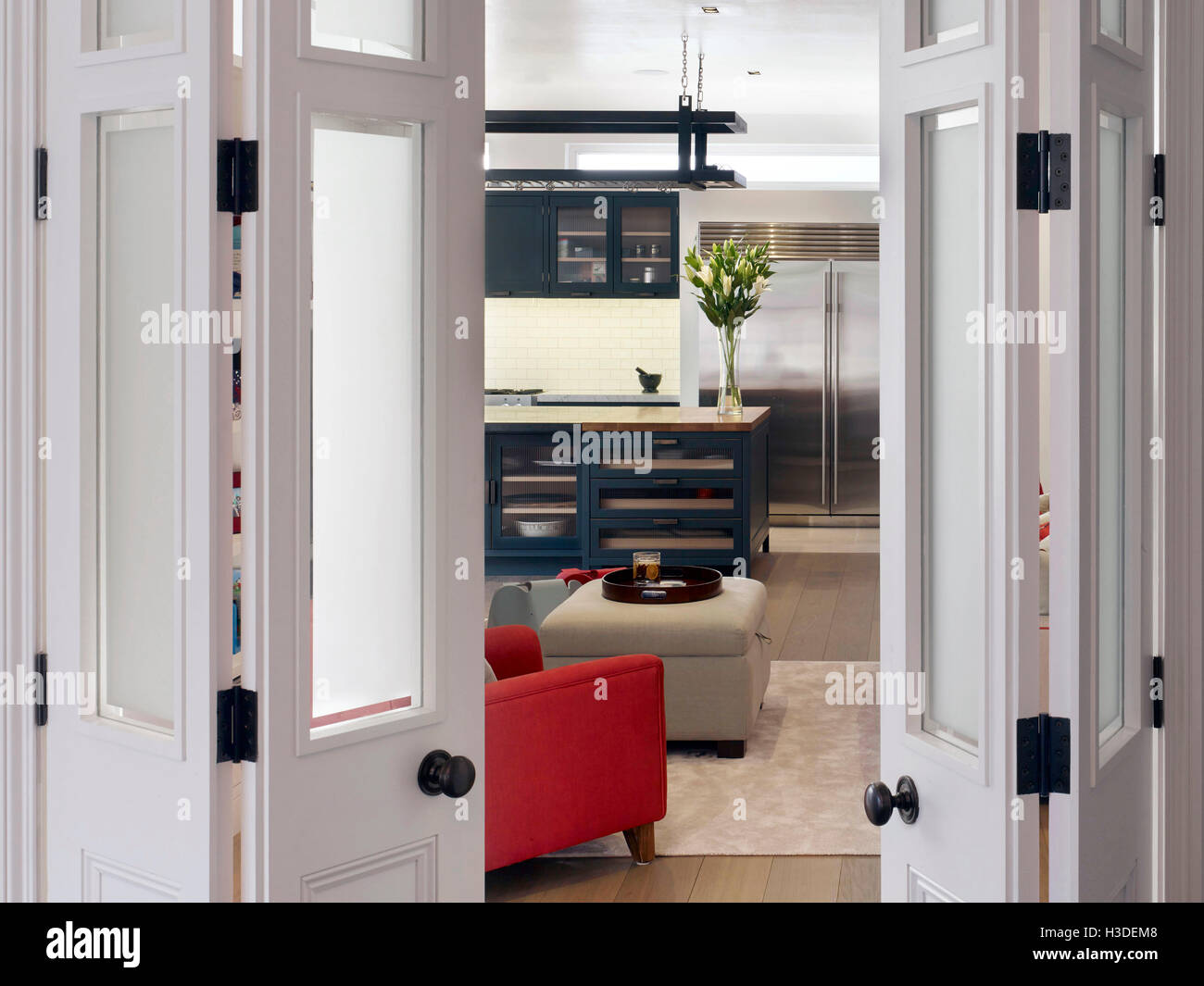 Living room putney house hi-res stock photography and images - Alamy