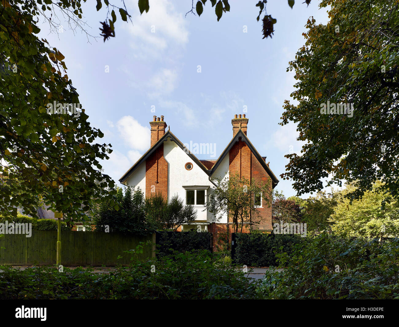 External, front. Putney House, LONDON, United Kingdom. Architect: Stiff ...