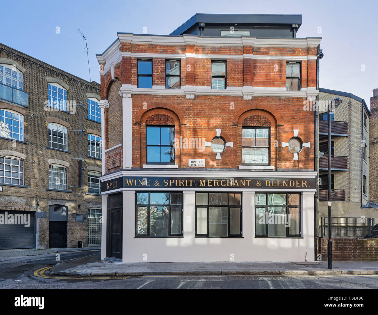 Old building conversion hi-res stock photography and images - Alamy