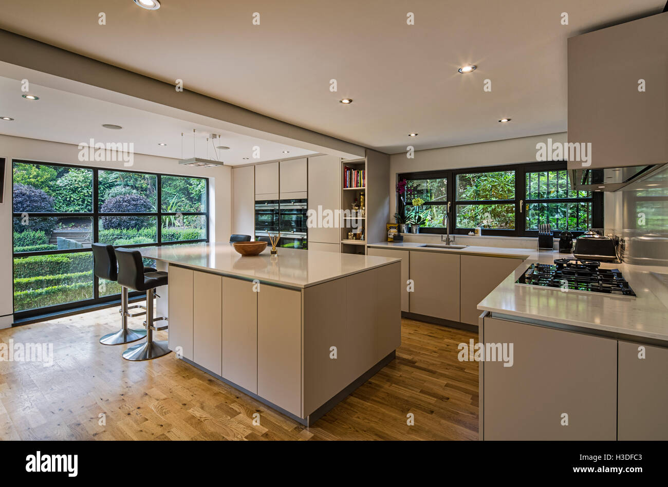 show house interior Stock Photo - Alamy
