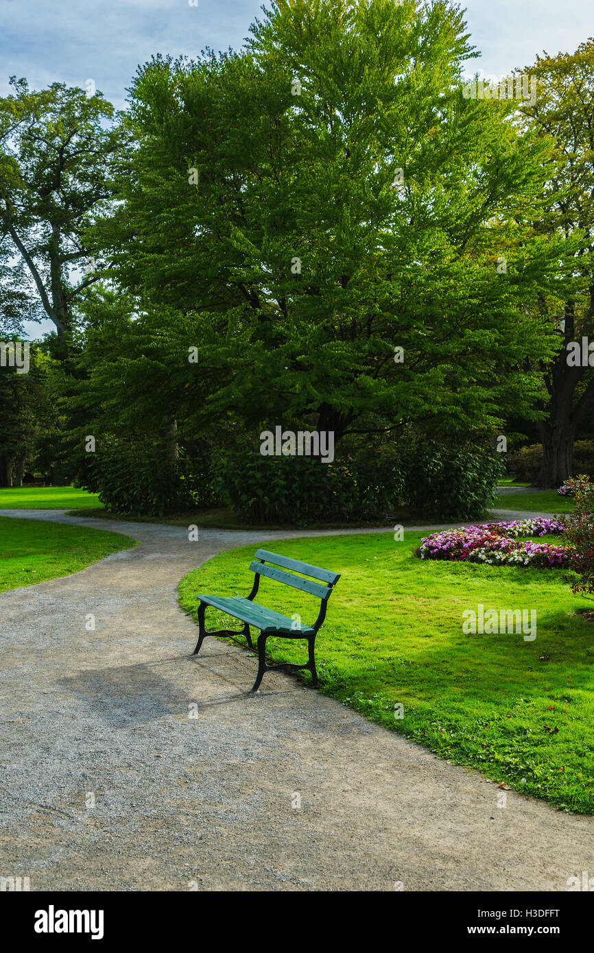 Setting bench hi-res stock photography and images - Alamy