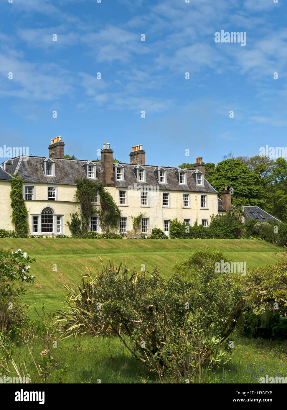 Colonsay House Gardens Stock Photos & Colonsay House Gardens Stock ...