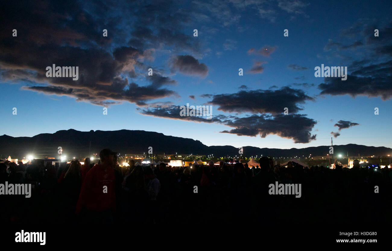 Albuquerque balloon fiesta landscape hi-res stock photography and ...