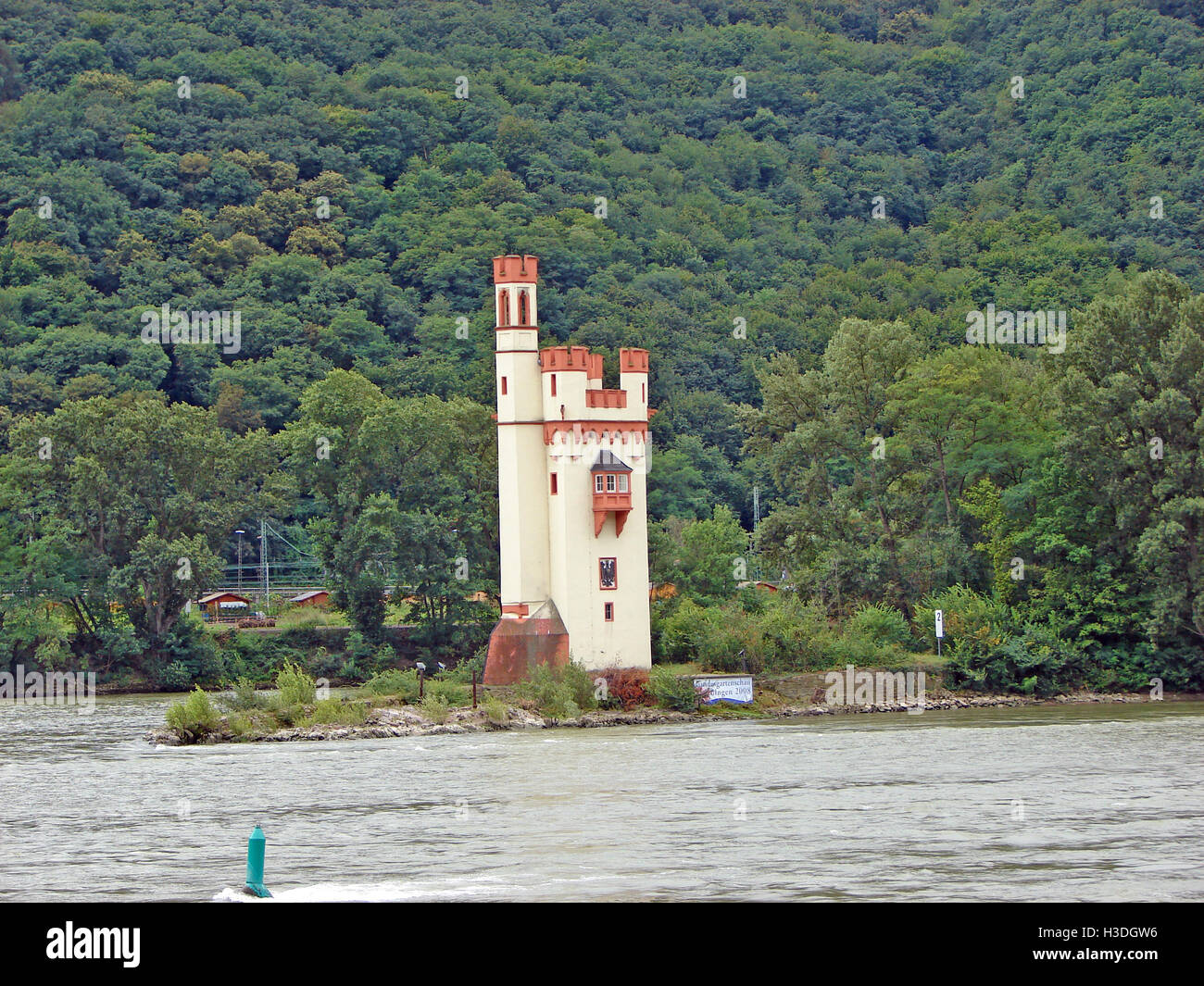 Mauseturm hi-res stock photography and images - Alamy