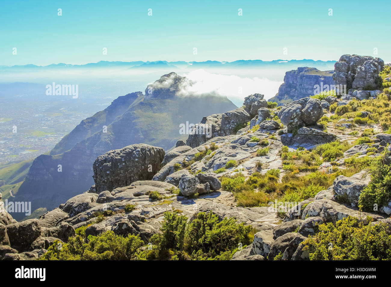 Table Mountain National Park Stock Photo - Alamy