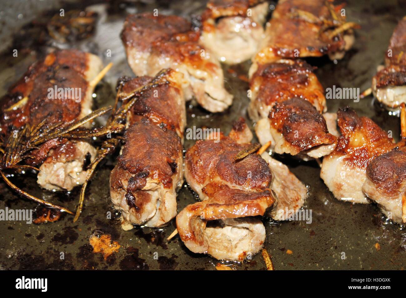 Meat wrapped up hi-res stock photography and images - Alamy