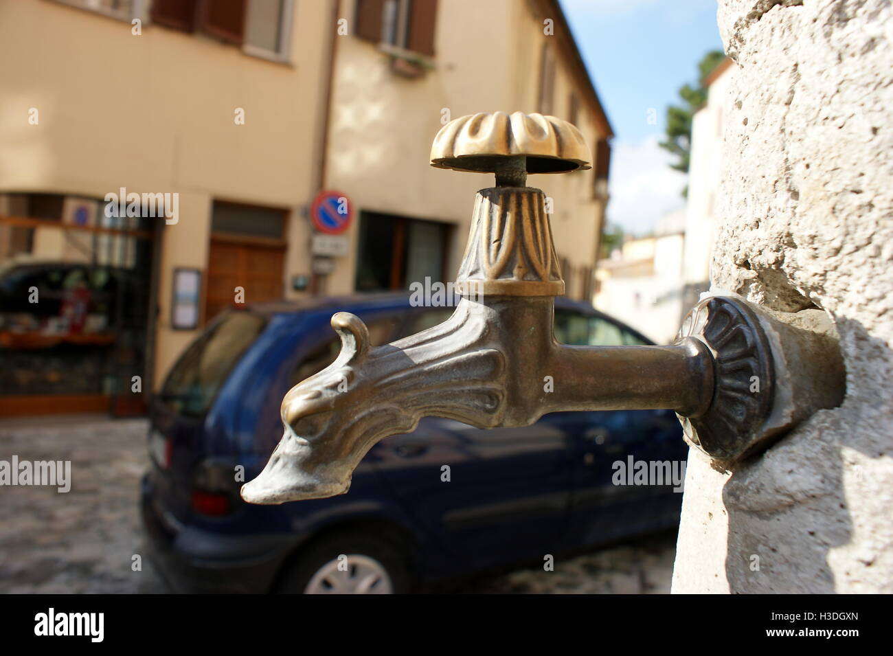 Ancient standpipe hi-res stock photography and images - Alamy