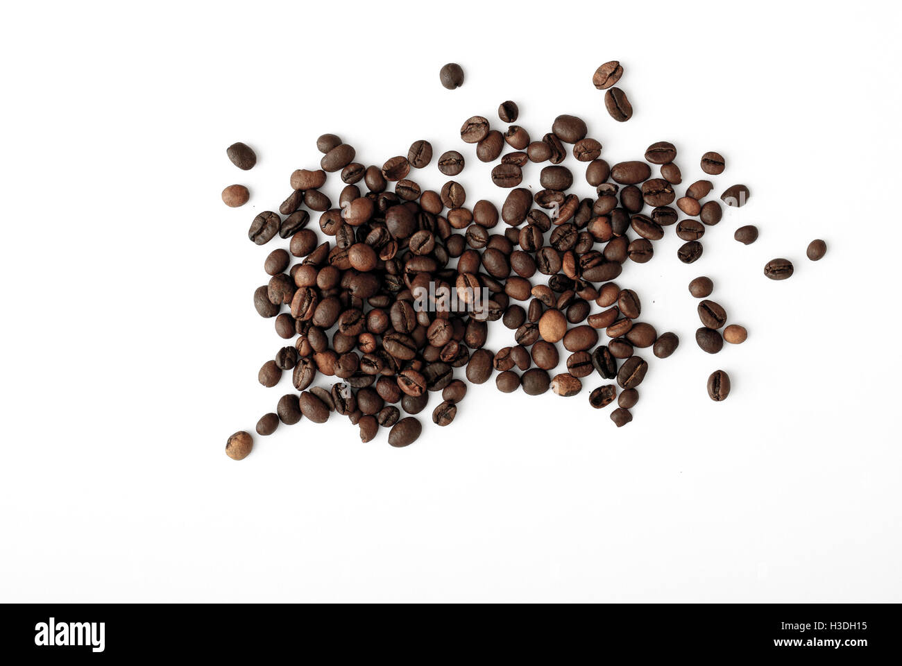 coffee grains,abstract, dark Stock Photo - Alamy