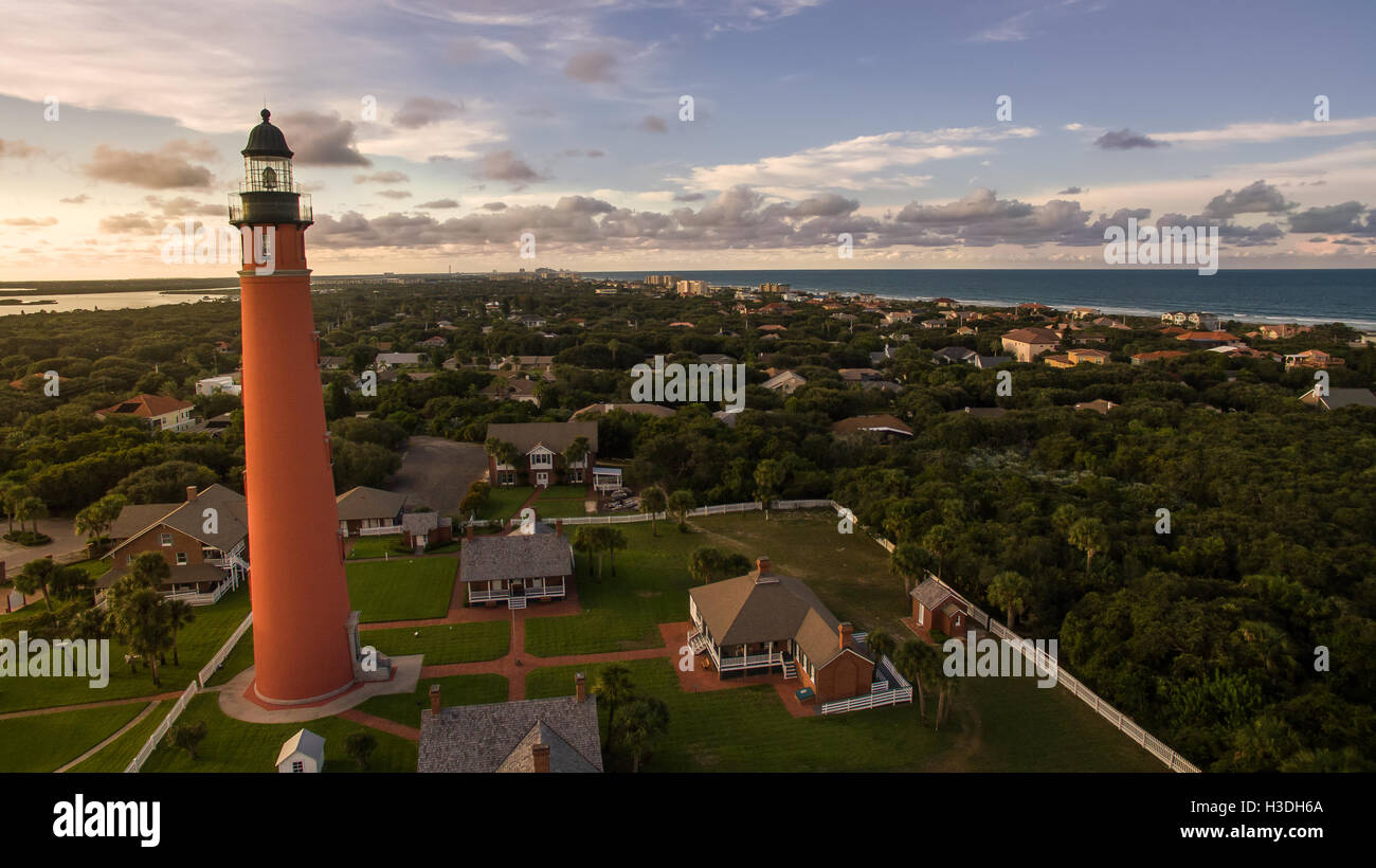 Orlando beach sunset hi-res stock photography and images - Alamy