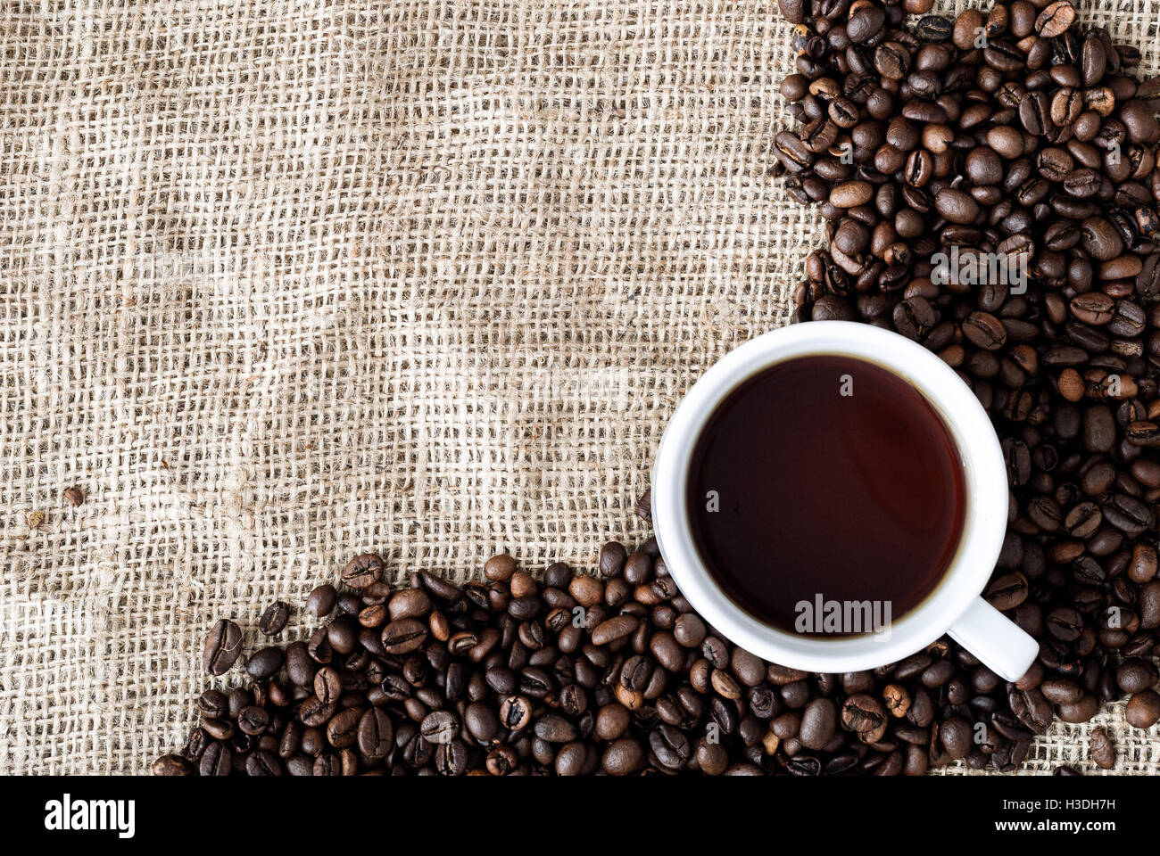 the coffee grains Stock Photo - Alamy