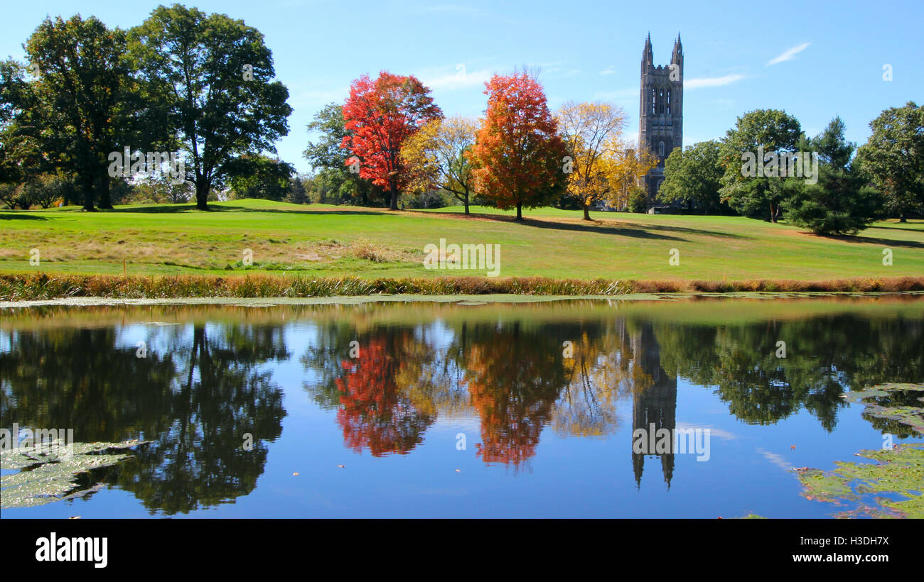 Princeton new jersey autumn hi-res stock photography and images - Alamy