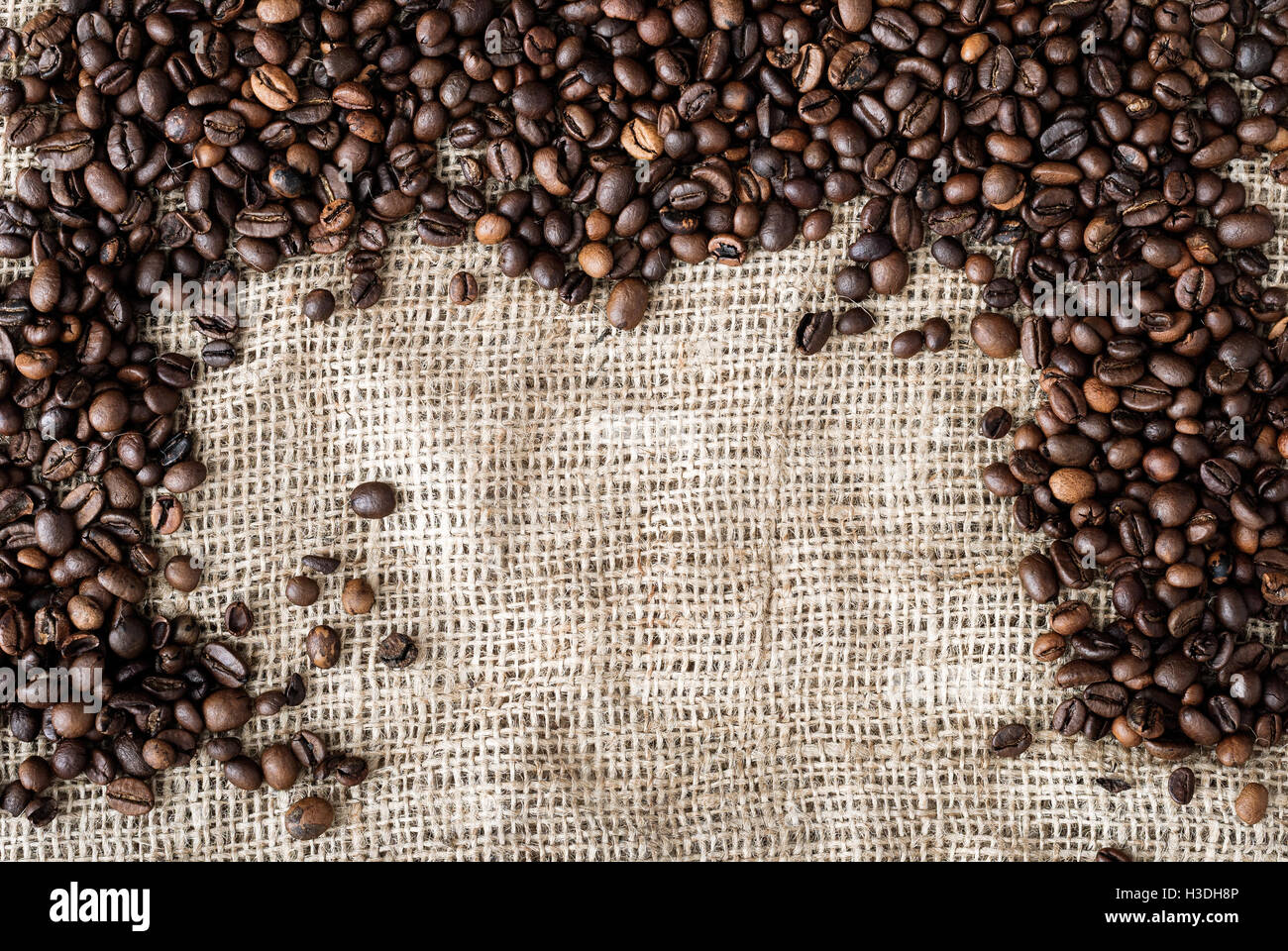 the coffee grains Stock Photo - Alamy