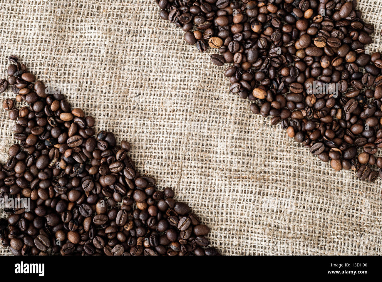 the coffee grains Stock Photo - Alamy
