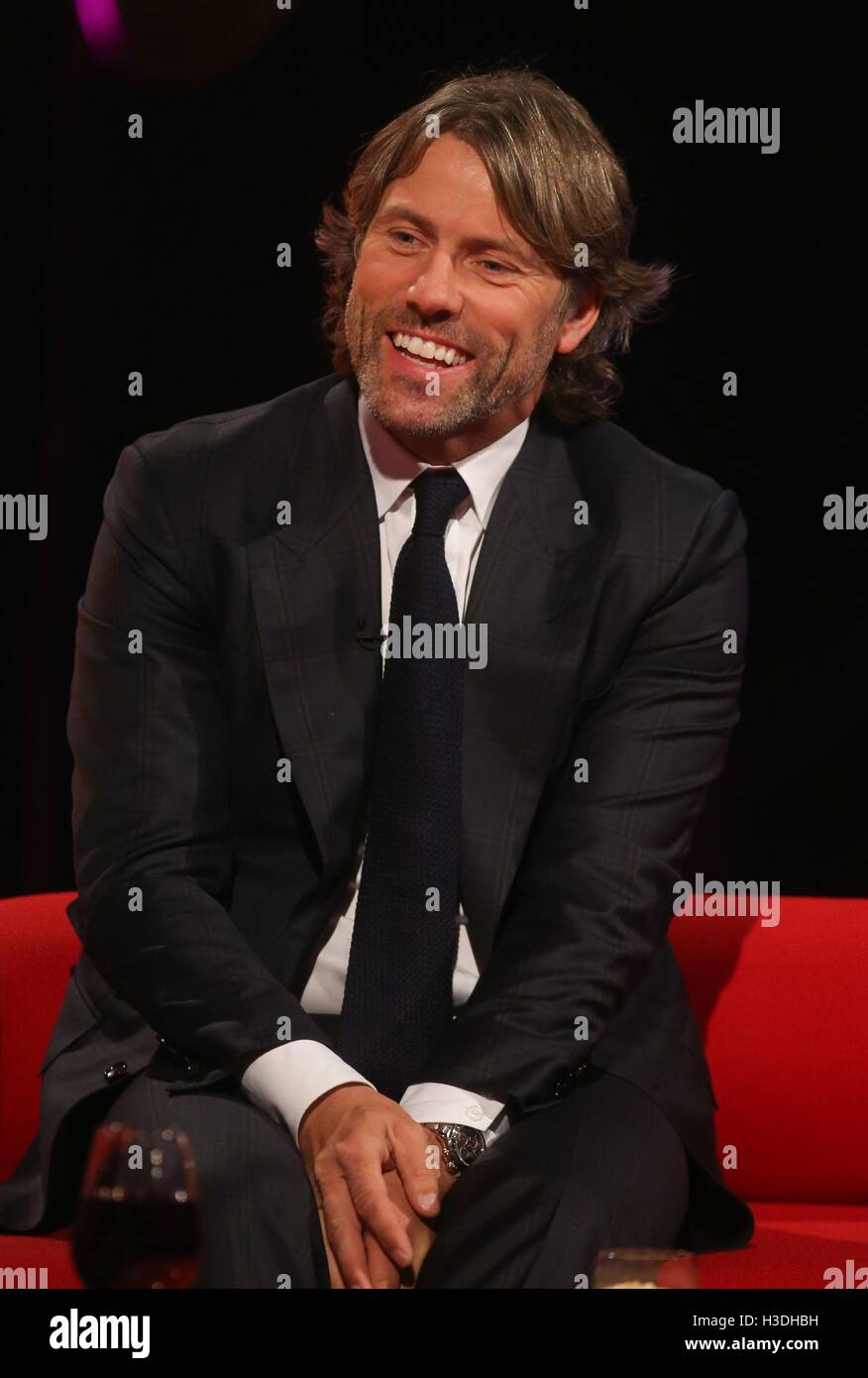 John Bishop during filming of The Graham Norton Show at the London ...