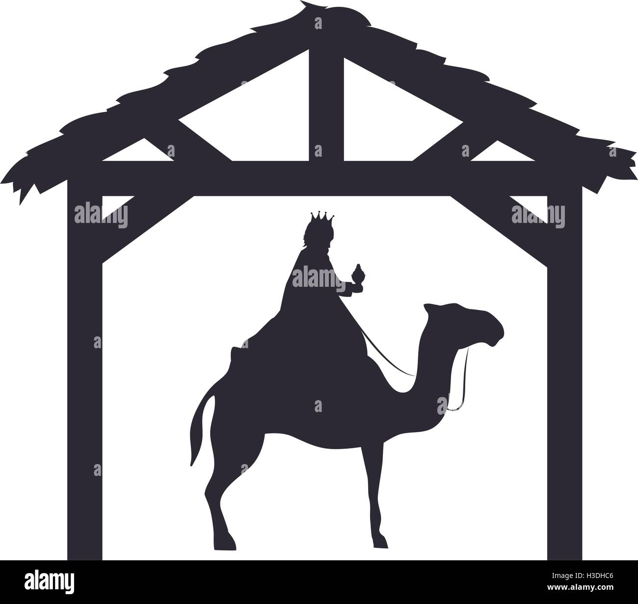manger traditional design Stock Vector Image & Art - Alamy