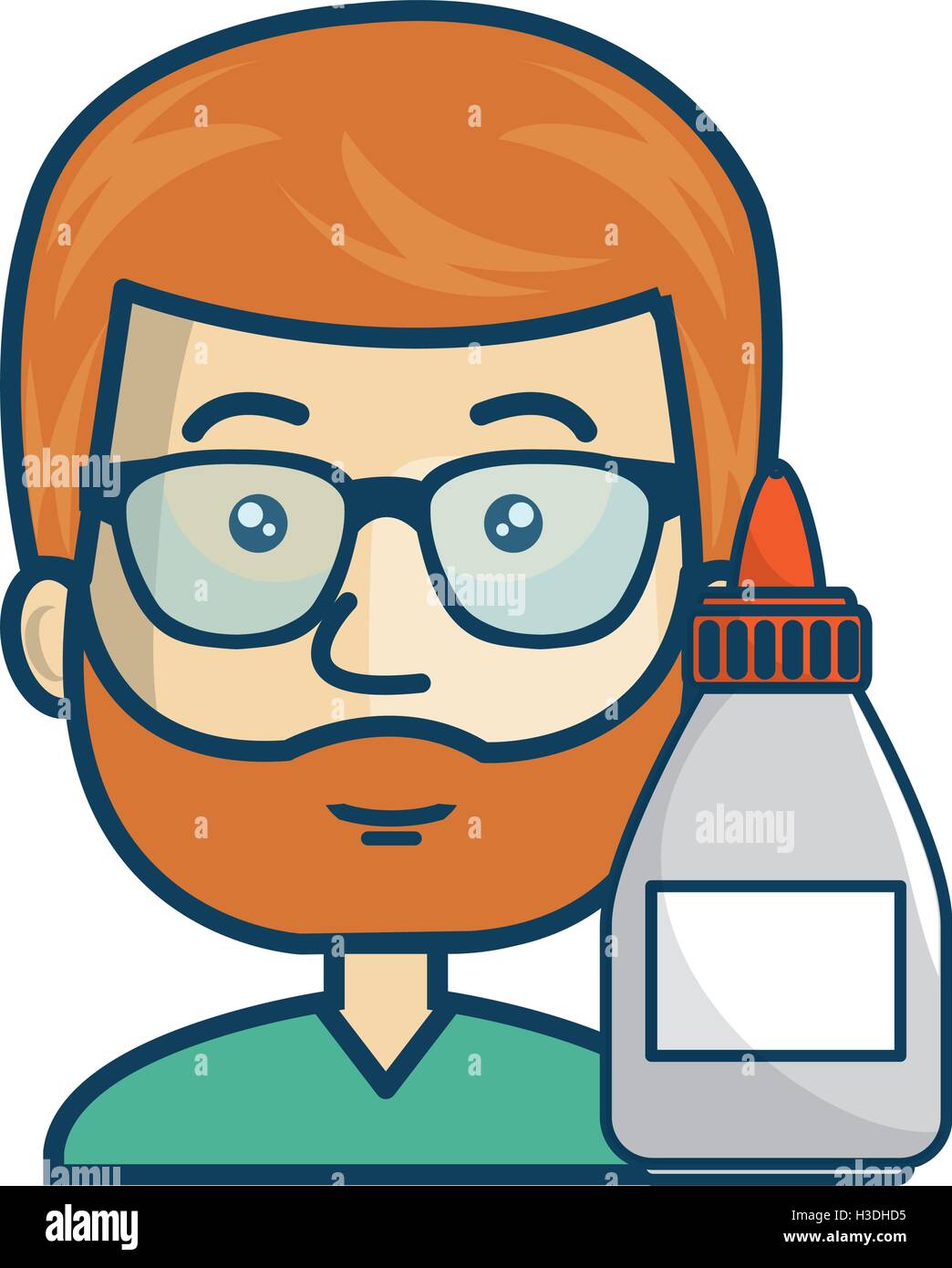 avatar man cartoon Stock Vector Image & Art - Alamy