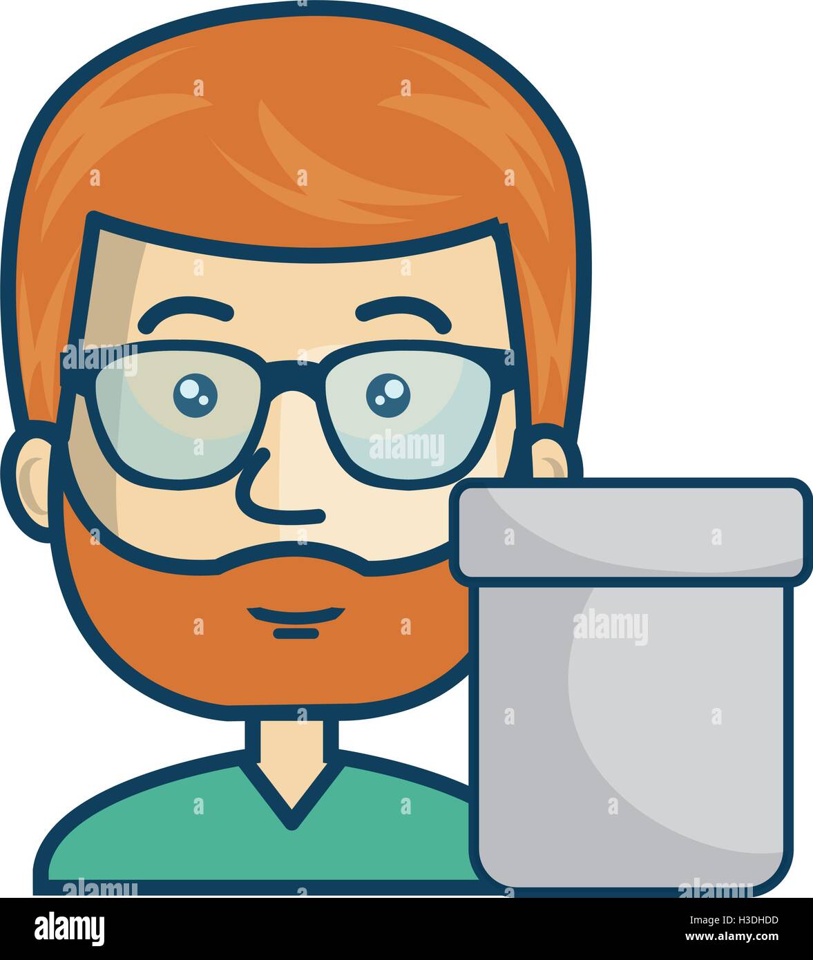 avatar man cartoon Stock Vector Image & Art - Alamy