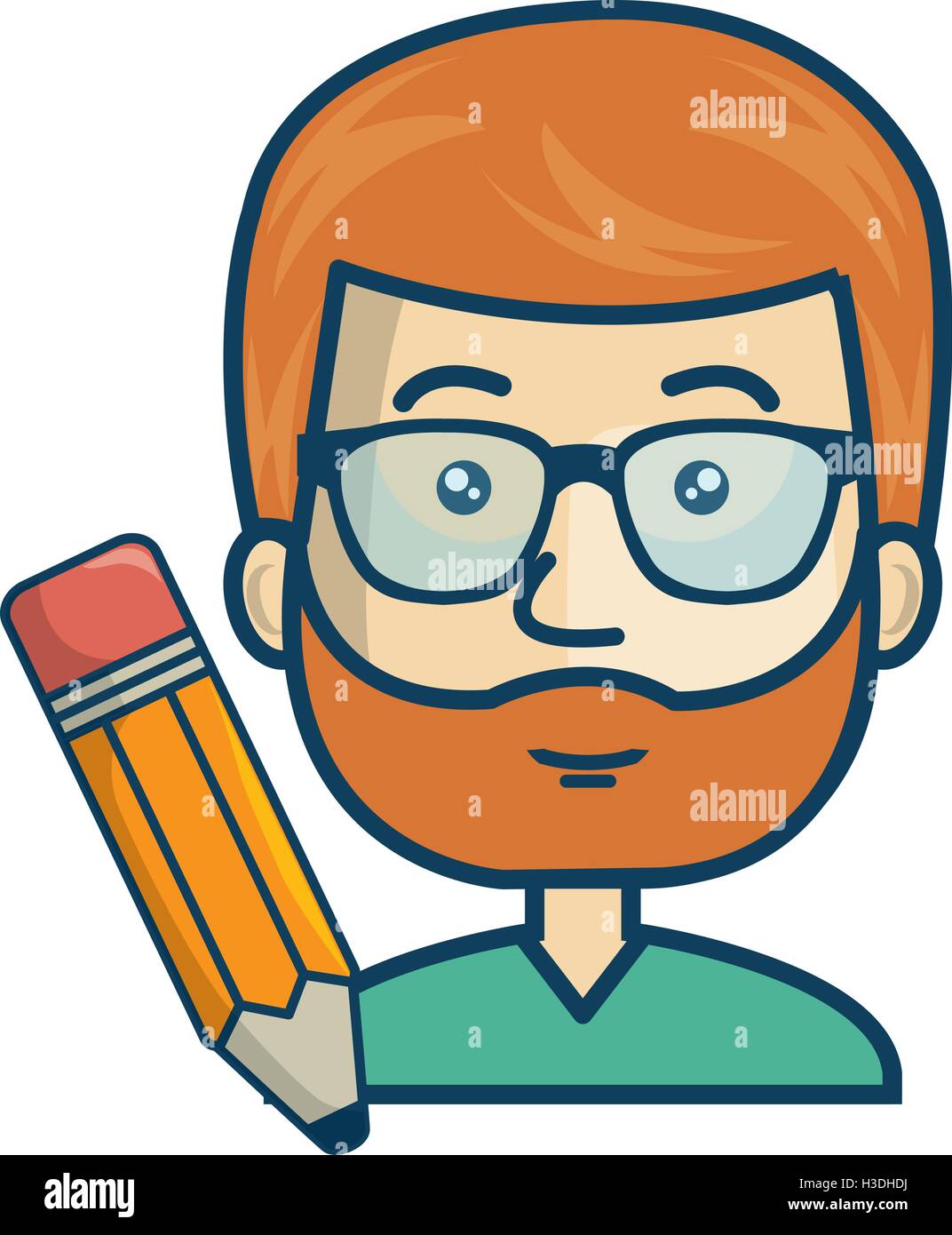 avatar man cartoon Stock Vector Image & Art - Alamy