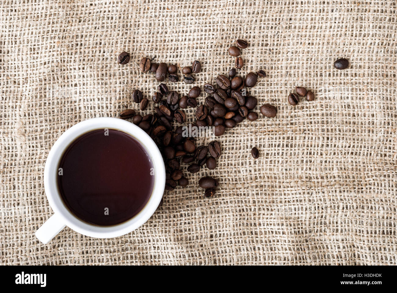 the coffee grains Stock Photo - Alamy