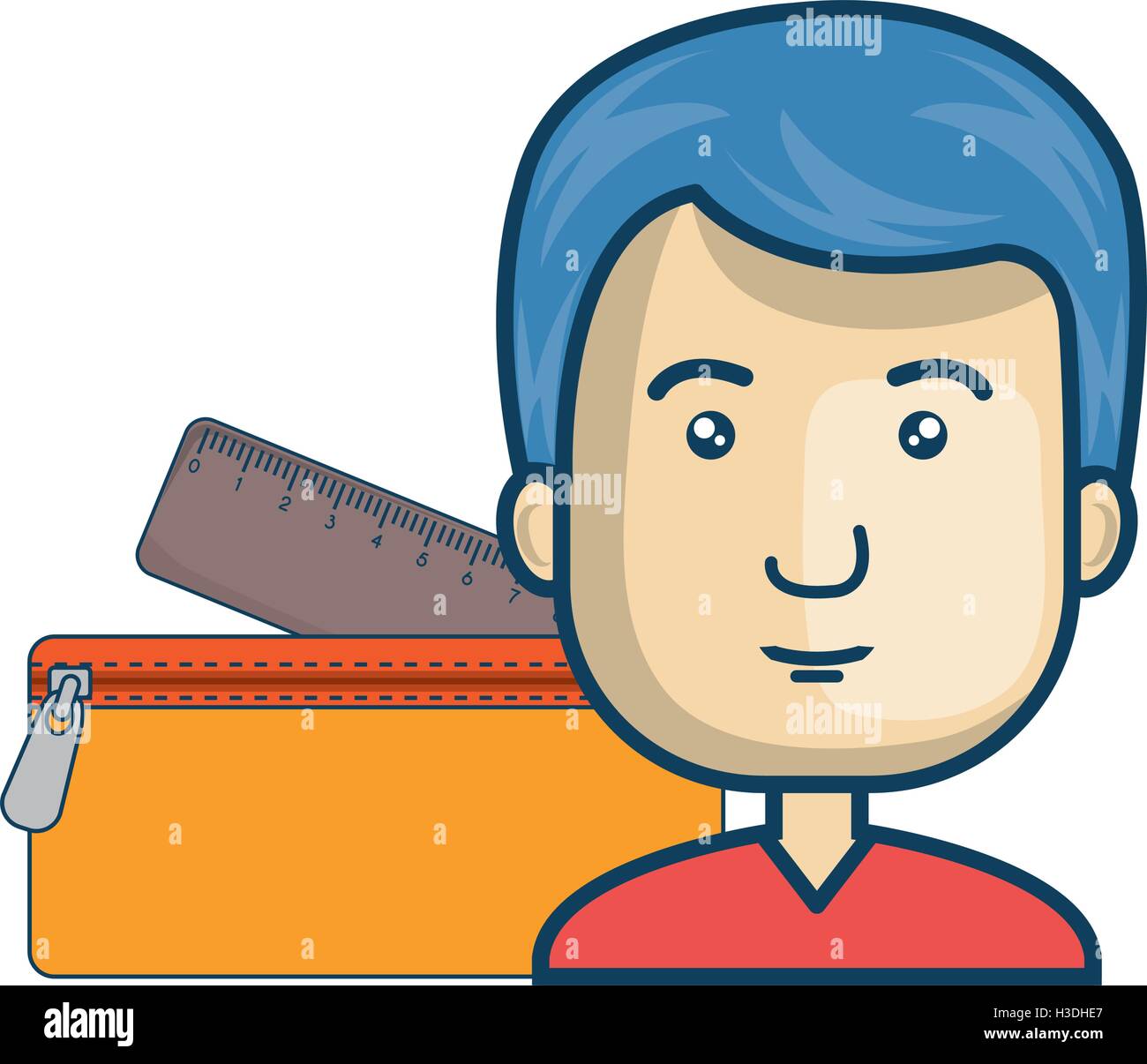 avatar man cartoon Stock Vector Image & Art - Alamy