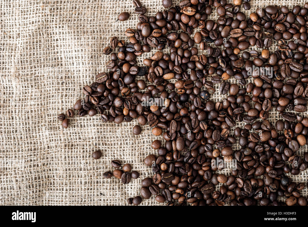 the coffee grains Stock Photo - Alamy
