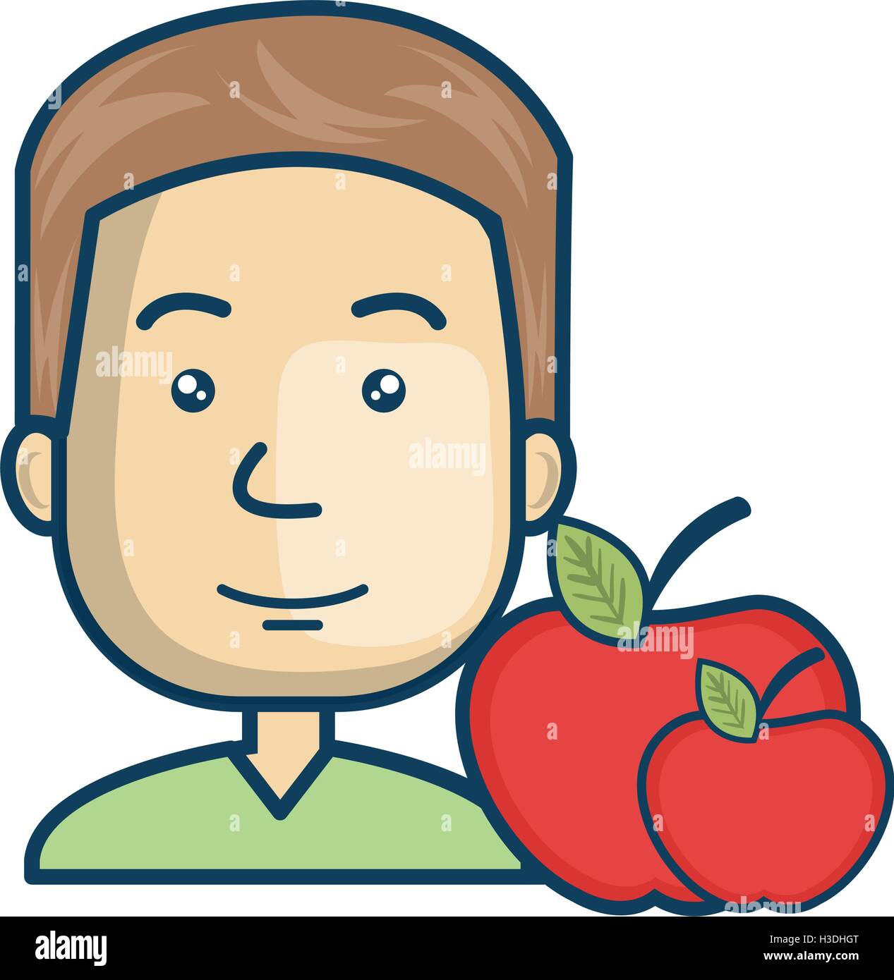 avatar man cartoon Stock Vector Image & Art - Alamy