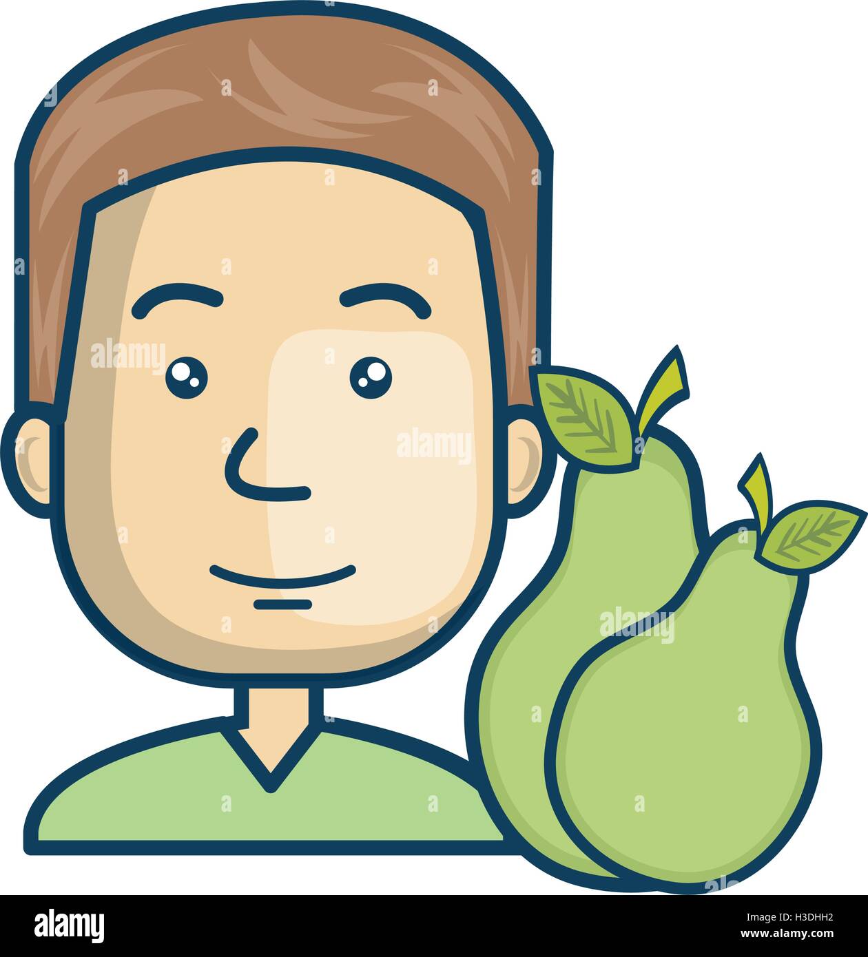 avatar man cartoon Stock Vector Image & Art - Alamy