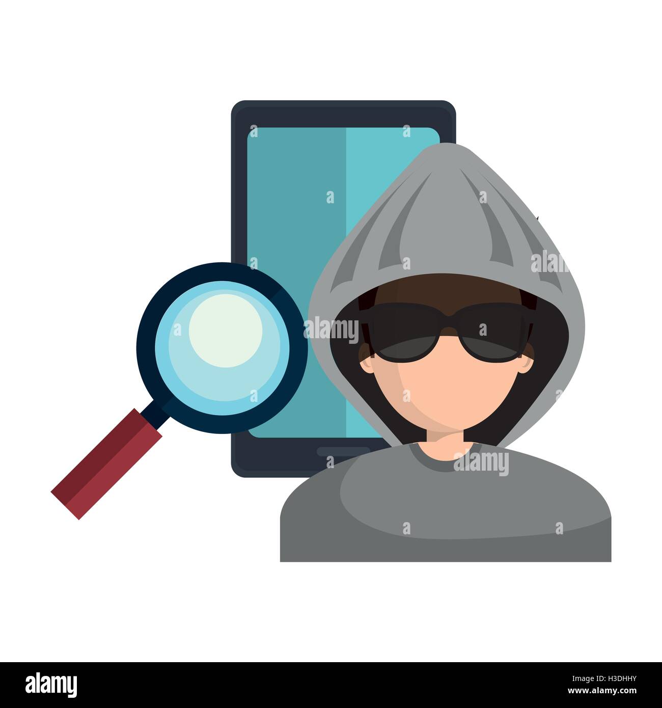 avatar criminal hacker Stock Vector Image & Art - Alamy