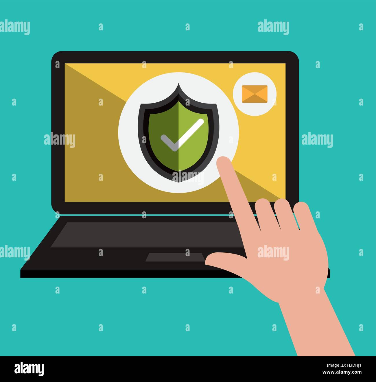 informatic security system design Stock Vector Image & Art - Alamy