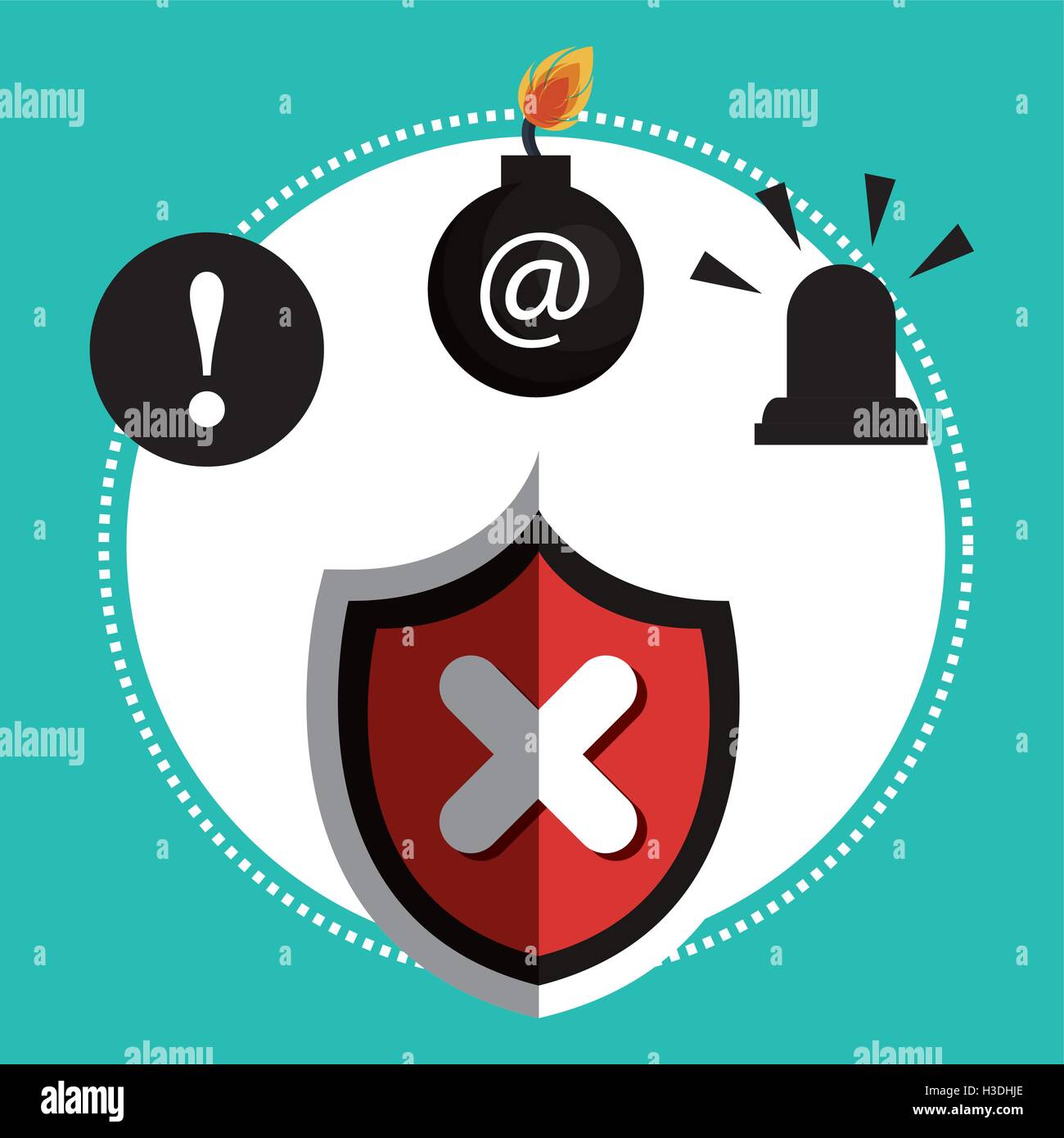 Internet Security Design Stock Vector Image And Art Alamy