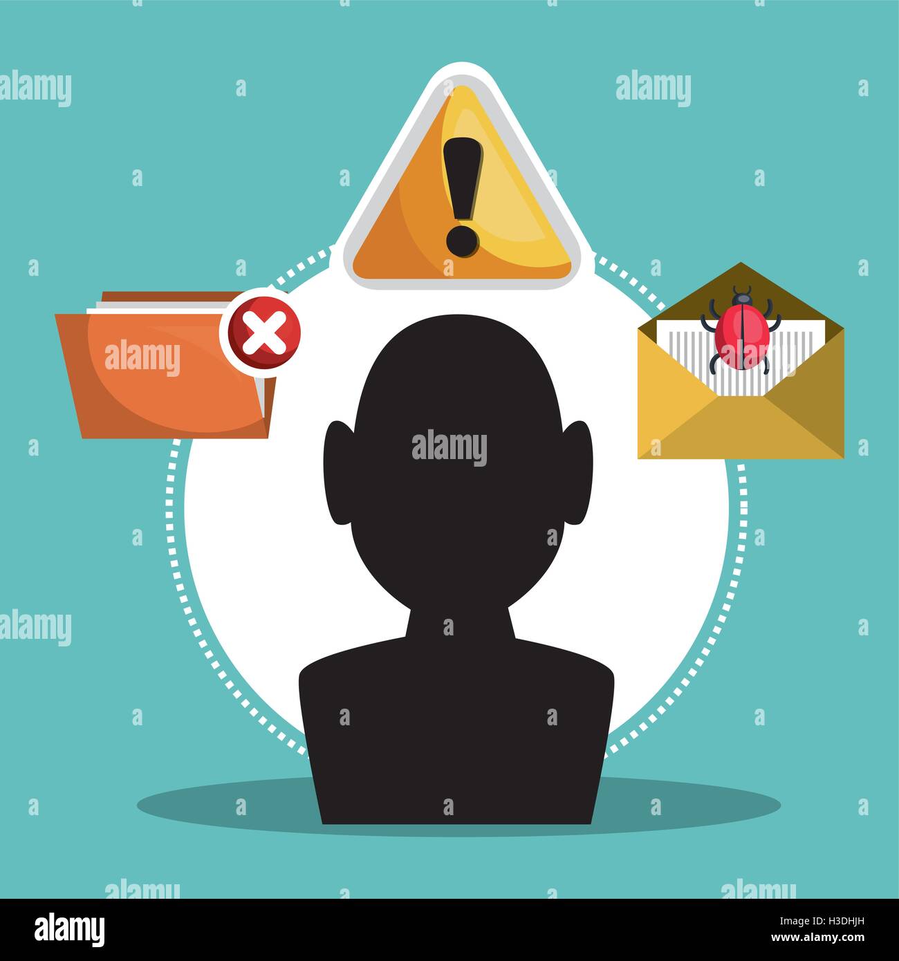 avatar criminal hacker Stock Vector Image & Art - Alamy