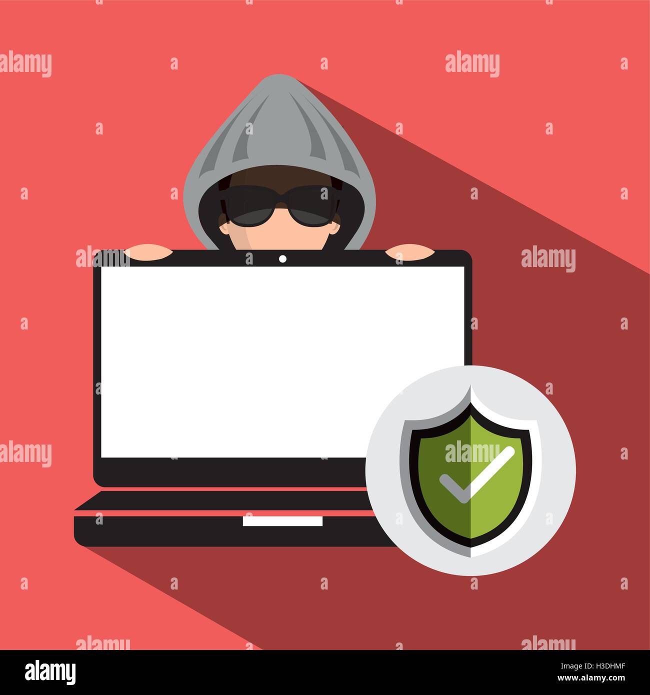 avatar criminal hacker Stock Vector Image & Art - Alamy