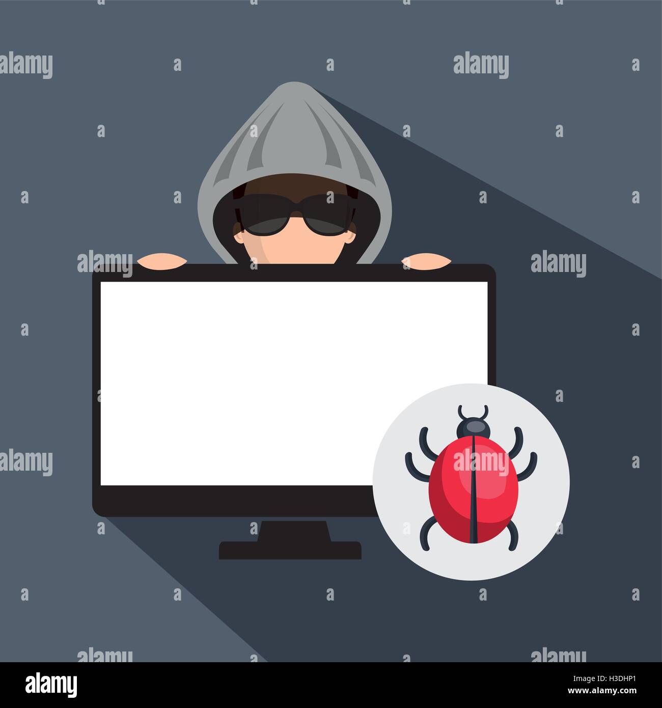 avatar criminal hacker Stock Vector Image & Art - Alamy