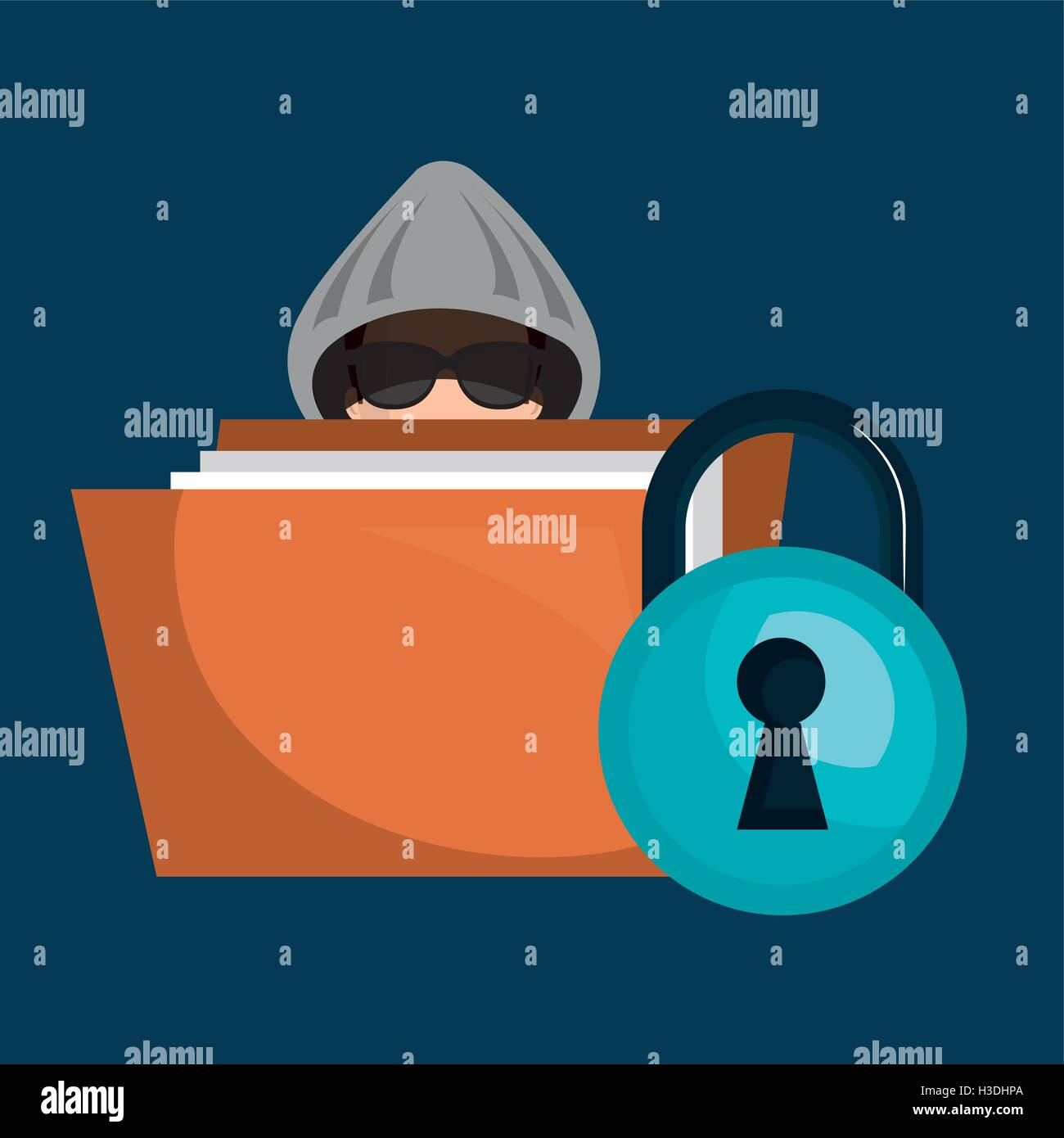 avatar criminal hacker Stock Vector Image & Art - Alamy