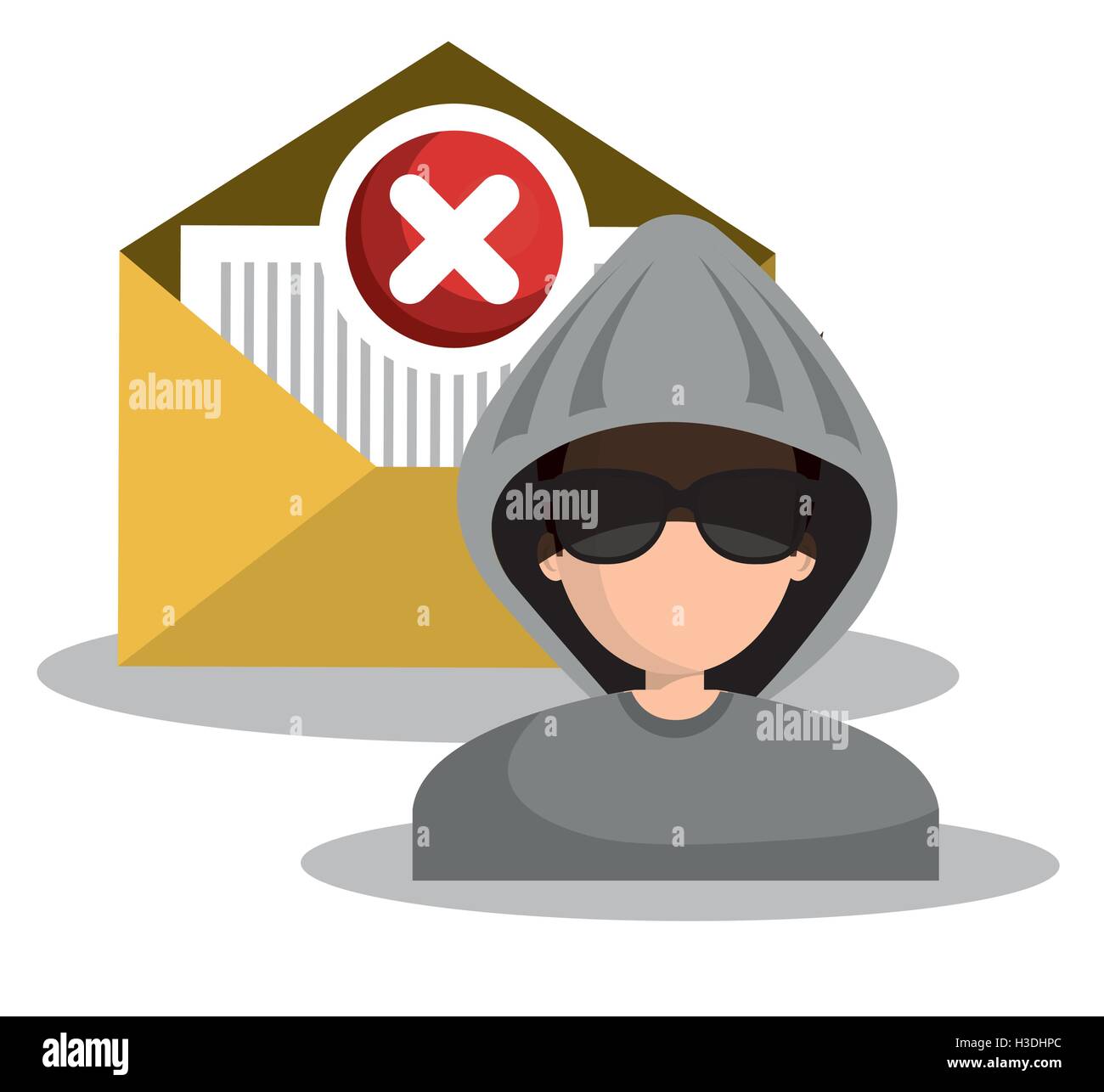 avatar criminal hacker Stock Vector Image & Art - Alamy