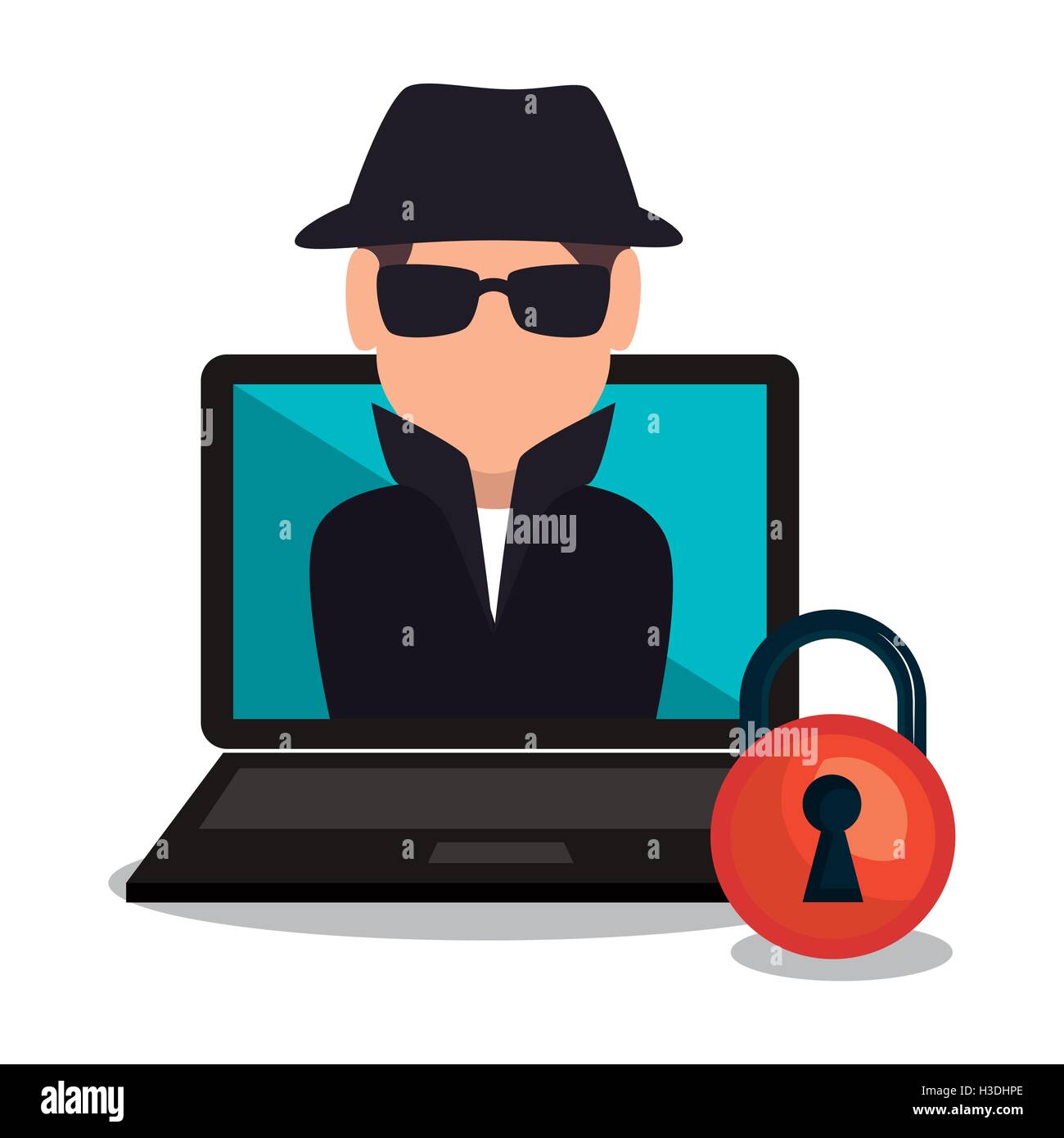 avatar criminal hacker Stock Vector Image & Art - Alamy