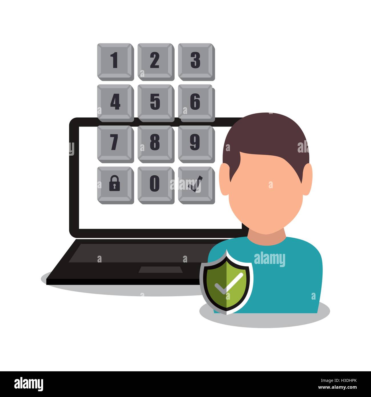 avatar criminal hacker Stock Vector Image & Art - Alamy