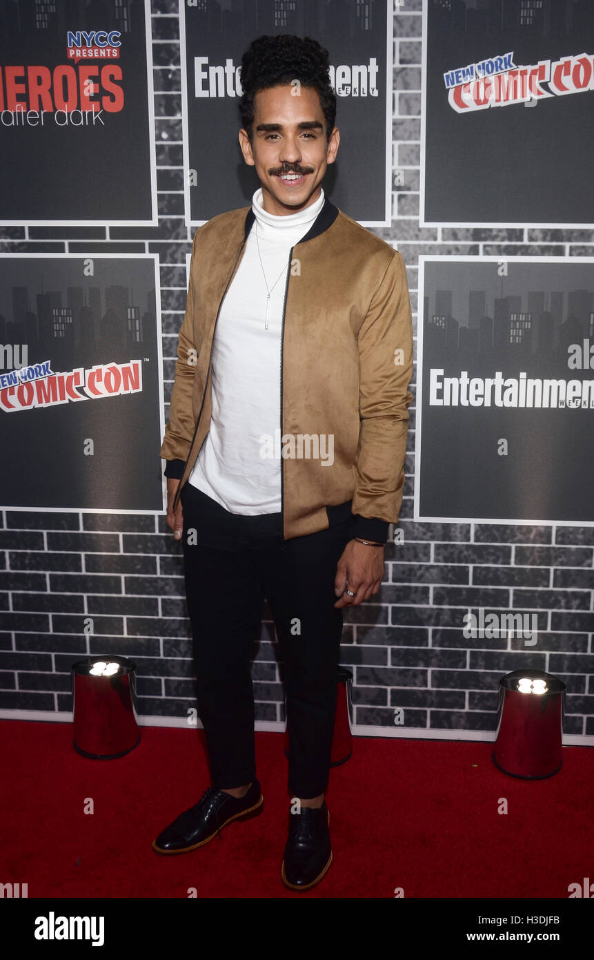New York, NY, USA. 5th Sep, 2016. Ray Santiago attend the New York ...