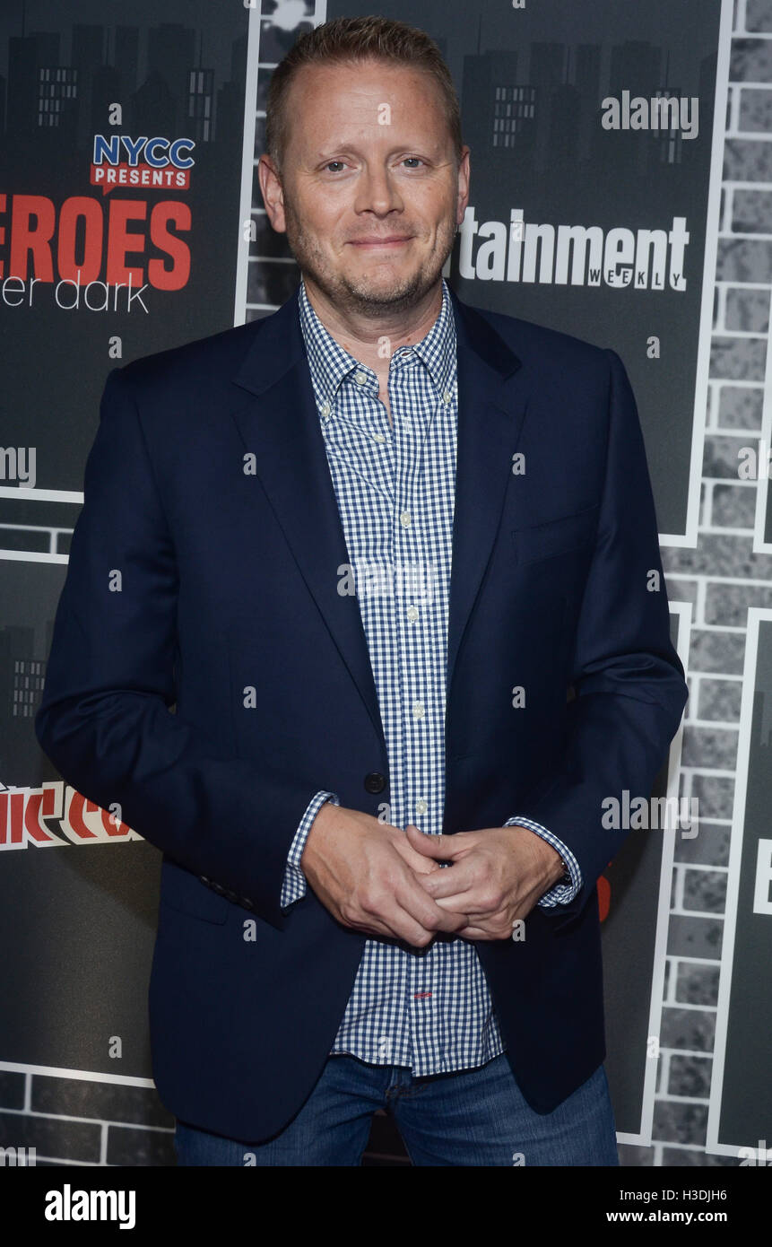New York, NY, USA. 5th Sep, 2016. Scott Campbell attends the New York ...