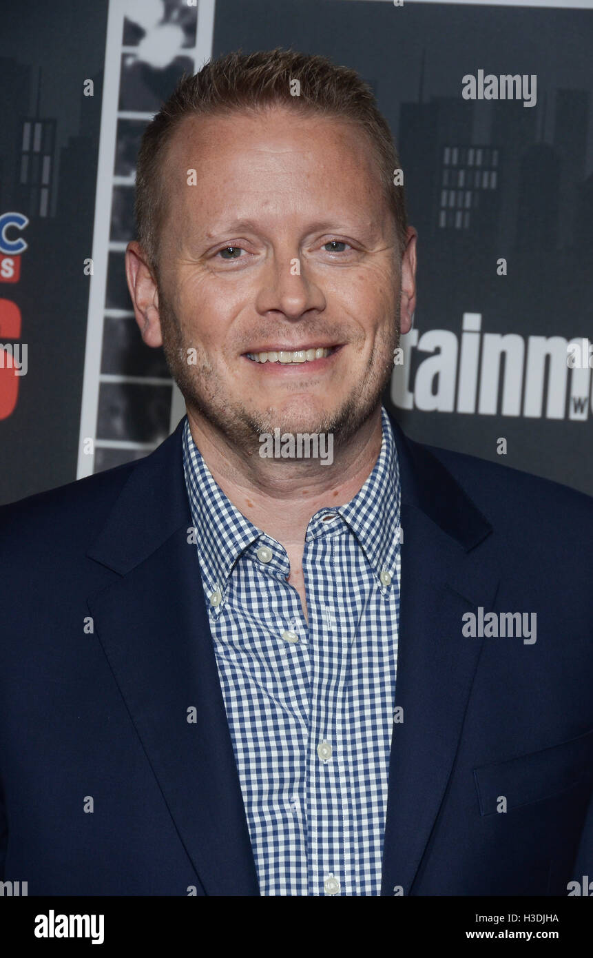 New York, NY, USA. 5th Sep, 2016. Scott Campbell attends the New York ...