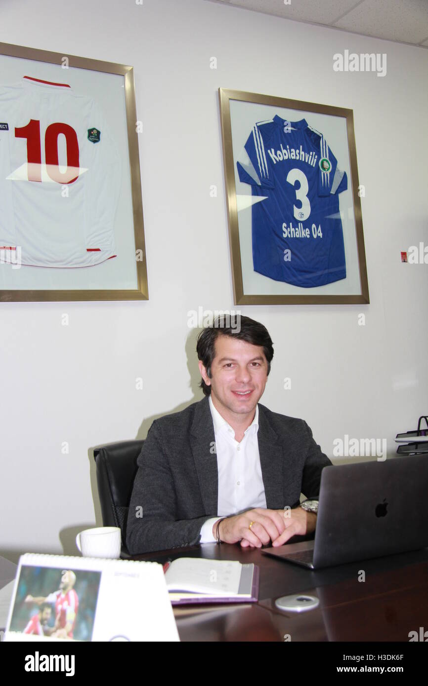 Georgian footballer hi-res stock photography and images - Alamy
