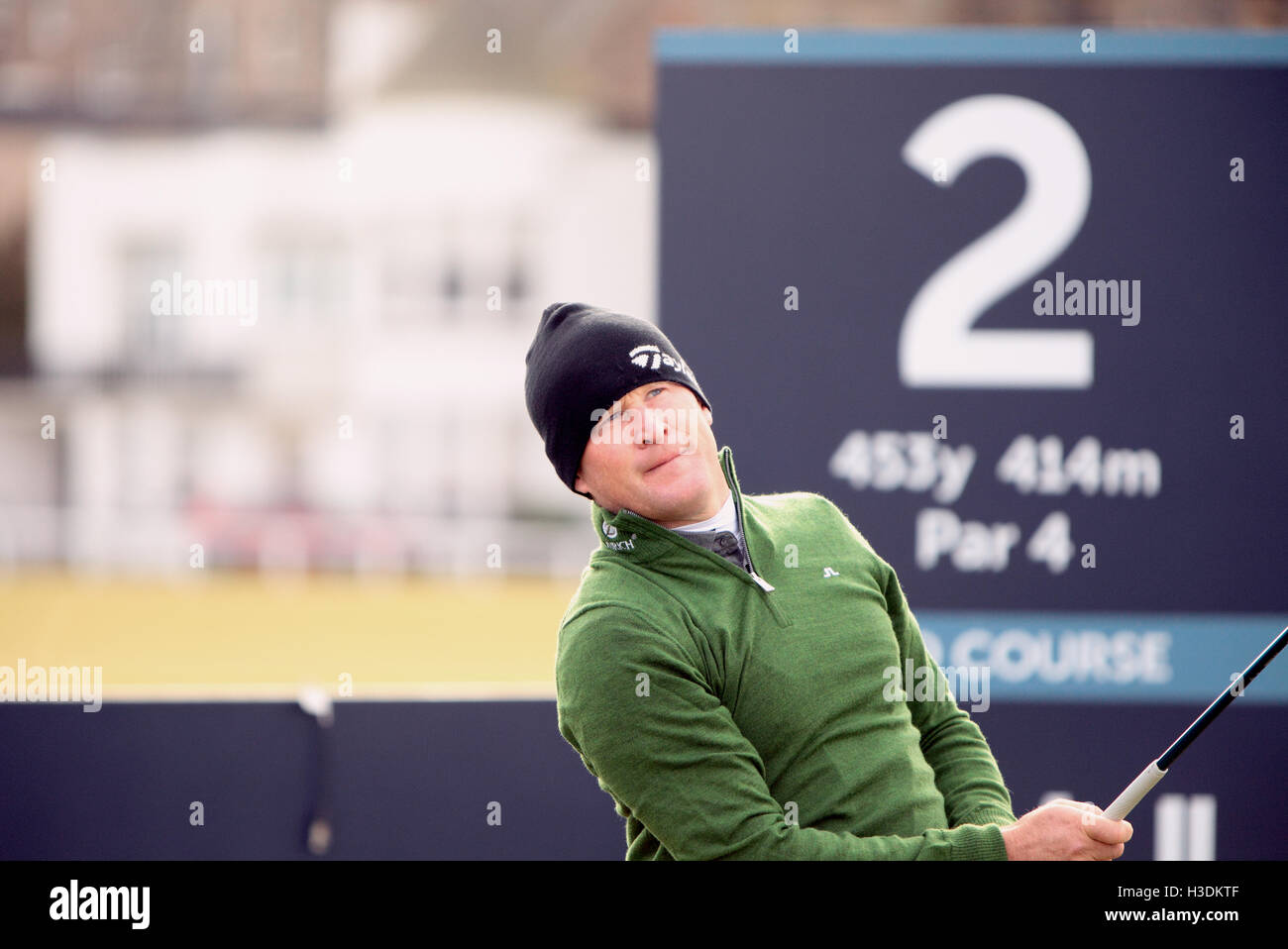 St Andrews, Scotland, UK. 6th October, 2016. Dunhill Cup,St Andrews ...