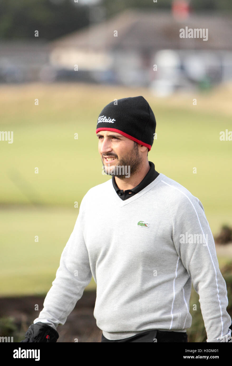 The Dunhill Cup St Andrews 2016,Alexander Levy Stock Photo - Alamy